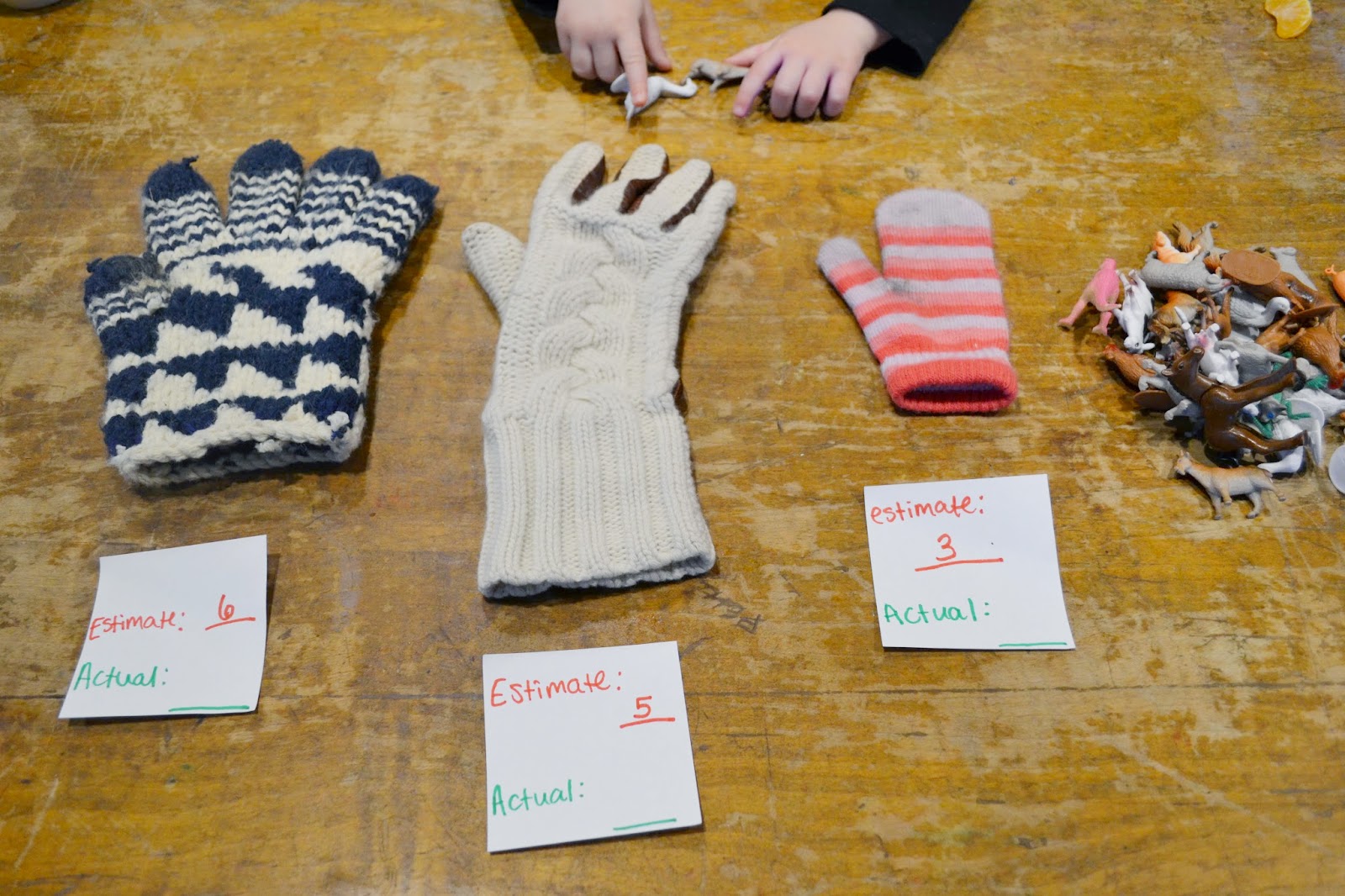 Extend Your Reading: The Mitten Activity